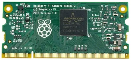 Raspberry Pi single board computer range