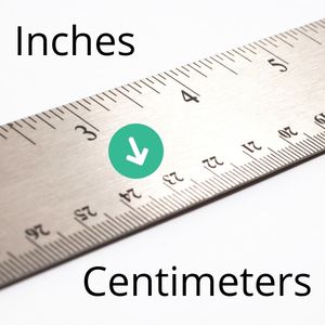 Inches to Centimeters Calculator - inches to cm conversion